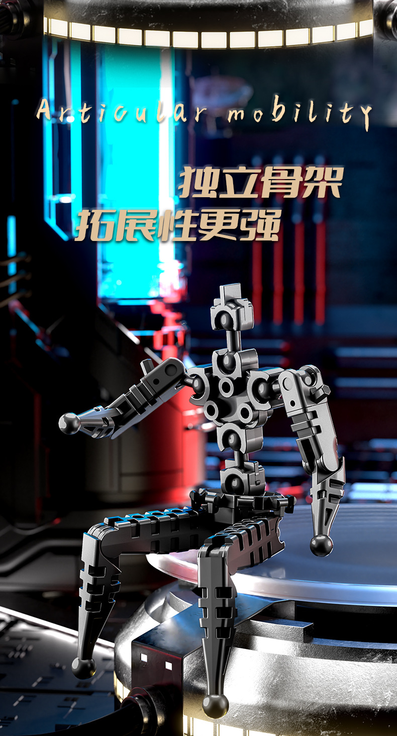 MechWarrior 3D printed Dummy 13 Action Figure,T13 DIY gift,Lucky 13 ...