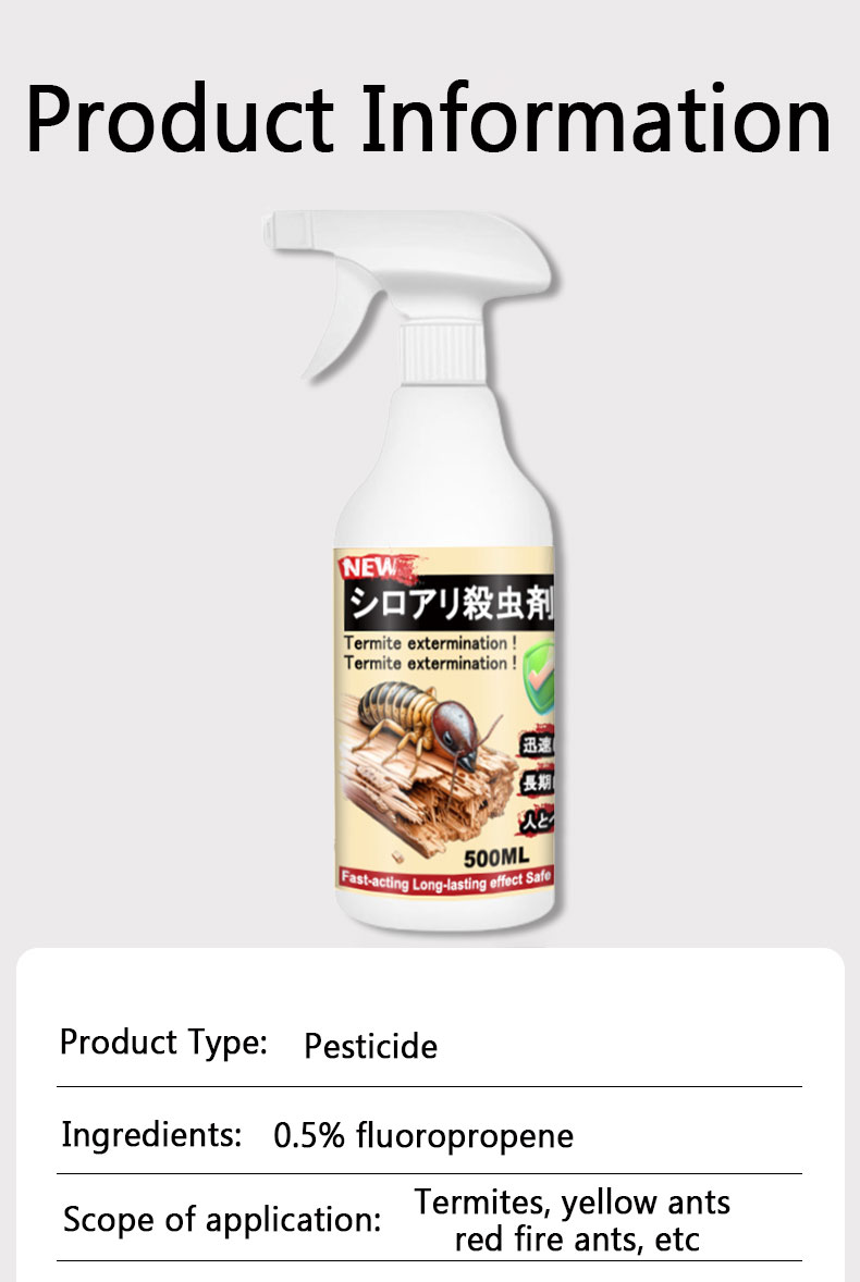 【Quick kill termite】DPP Termite killer Termite killer spray Termite ...