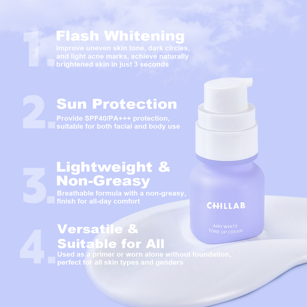 Chillab Airy White Tone-up Cream | Shopee Philippines