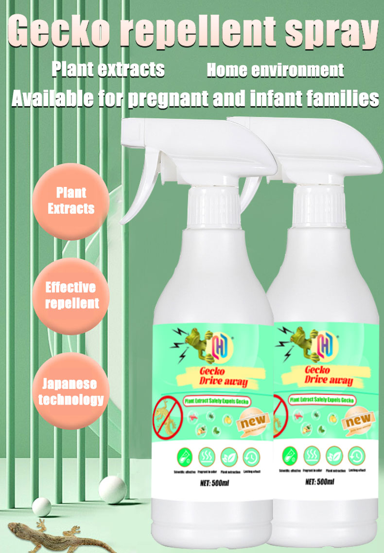 100% effective 500ml lizard repellent Safe and non-toxic lizard killer ...