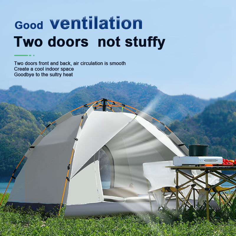 Automatic Tent Camping Tent Outdoor Tent Auto Tent Sleeping Bag ...