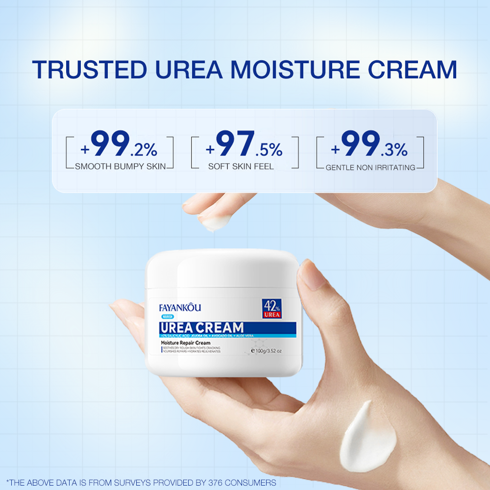 FAYANKOU Urea Face Cream Exfoliate Soften Smooth Rough Skin Brighten ...
