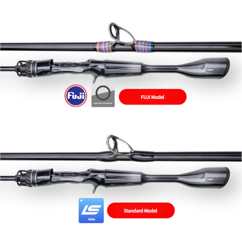 Mavllos FUJI/LS DeepSeeker UL Fishing Rod with Carbon Soft Solid Tip ...