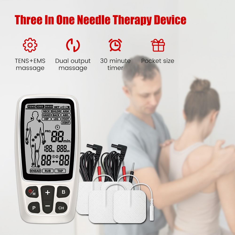 Salorie EMS Electric Muscle Stimulator TENS Physiotherapy Pulse Full ...