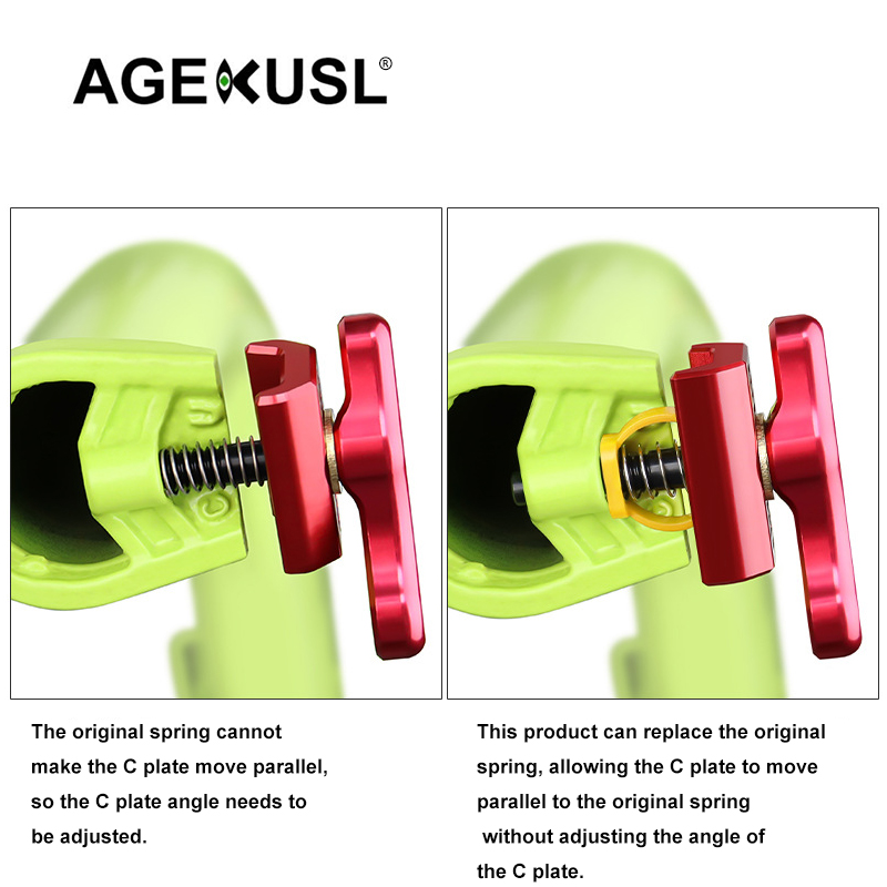 AGEKUSL Bike Hinge Clamp Spring Use For Brompton Folding Bicycle | Shopee Philippines