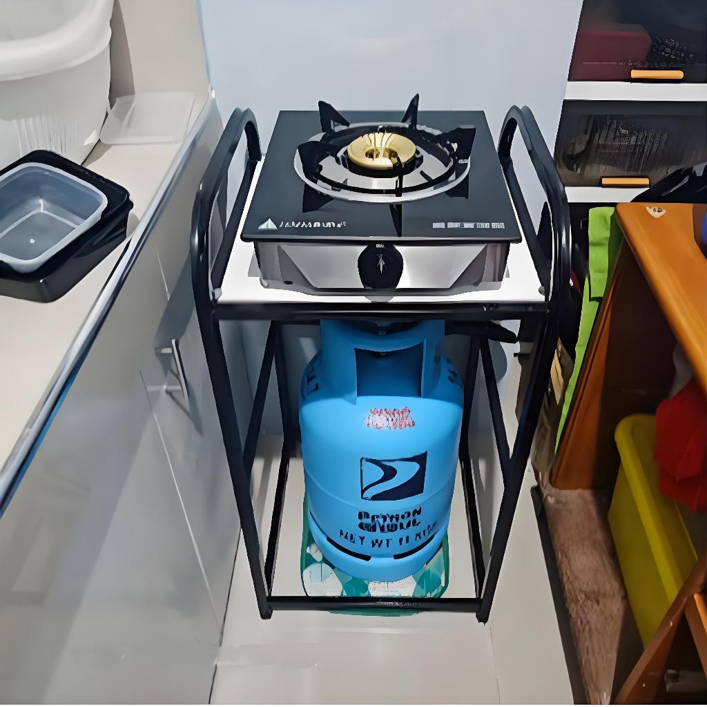 Gas Stove Stand for Single Burner Stove Single Stove Rack Stove Burner ...