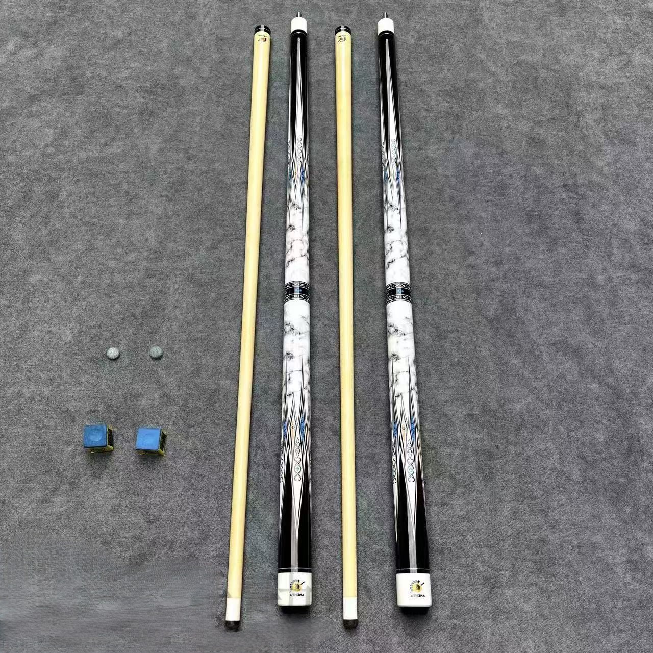 Cue stick Stable Cue stick billiards origina - Pool tako Foldable Wood ...