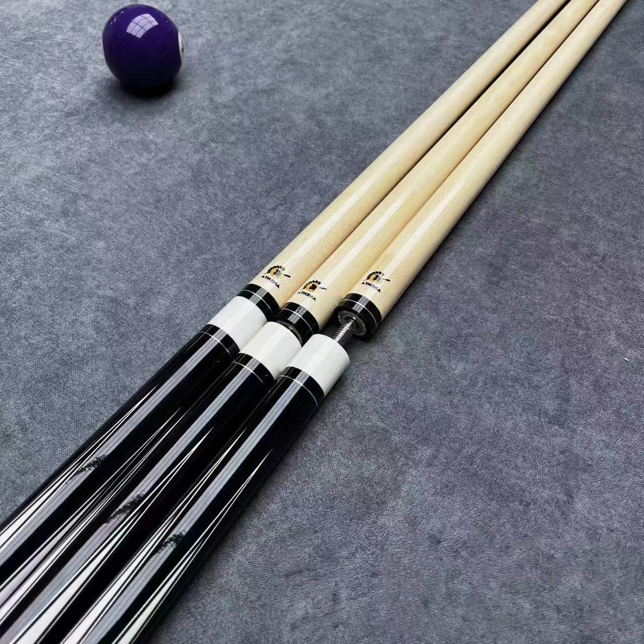 Predator Billiards cue stick Tako billiard Free Bucket-1/2 Pool cue ...