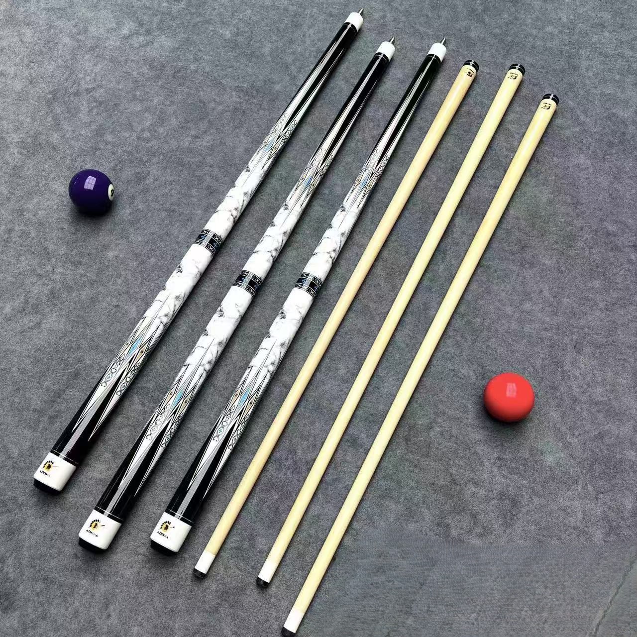 Cue stick Stable Cue stick billiards origina - Pool tako Foldable Wood ...