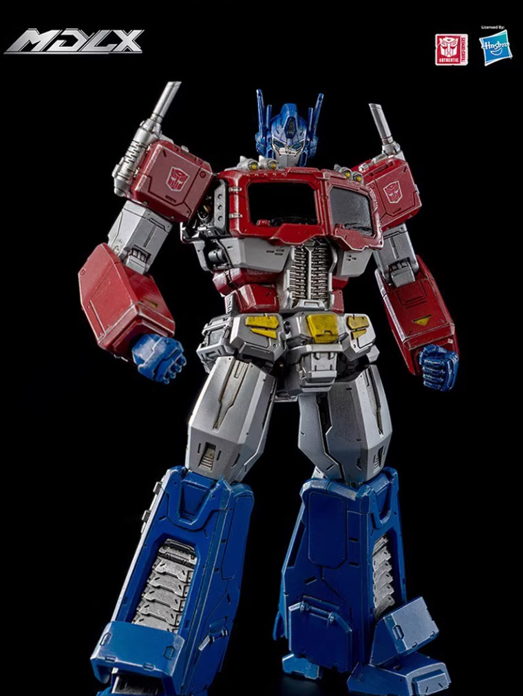 Straw Strawzero G1 ptimus Prime 3A zero MDLX Series G1 Animation Film ...