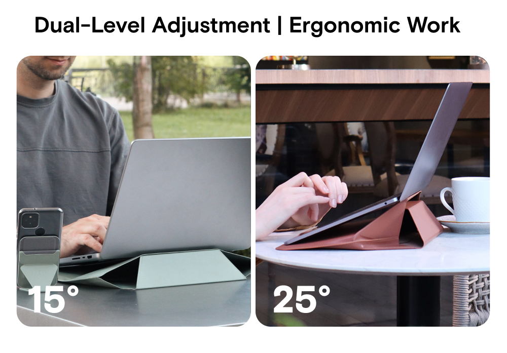 MOFT Carry Sleeve & Laptop Stand Bag Ultra Slim Stylish Pieces For ...