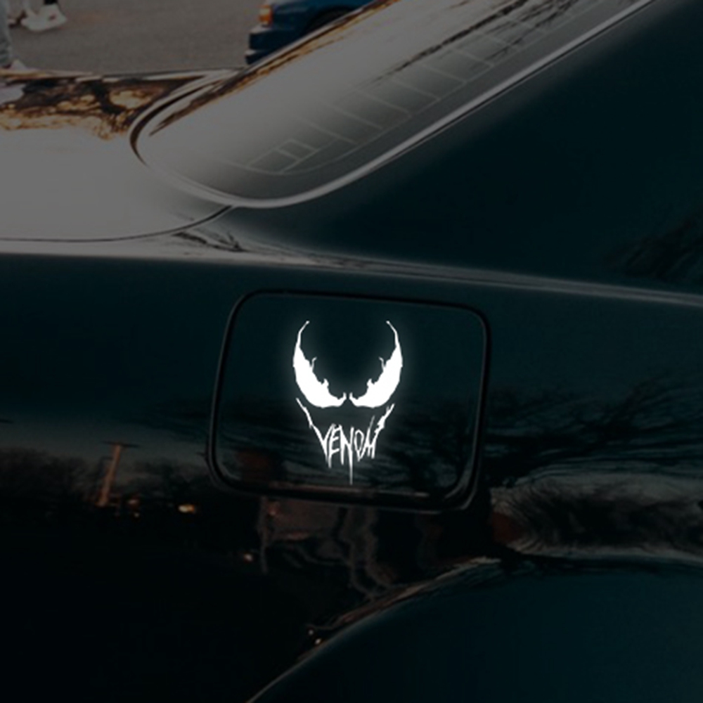 Venom-Man Vinyl Car Stickers and Decals, Cute Car Decal, Funny Stickers ...