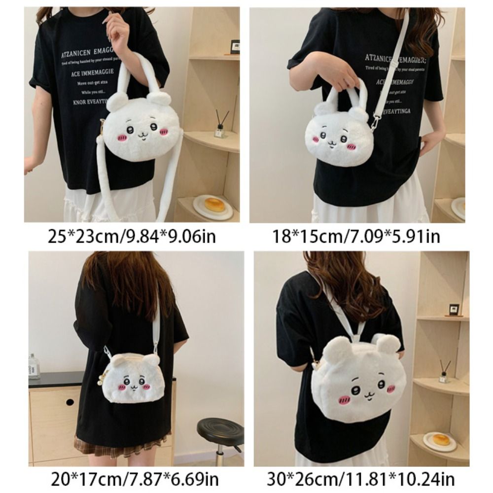 BLUEVELVET Anime Chiikawa Bag, Backpack Crossbody Bag Kawaii Usagi ...