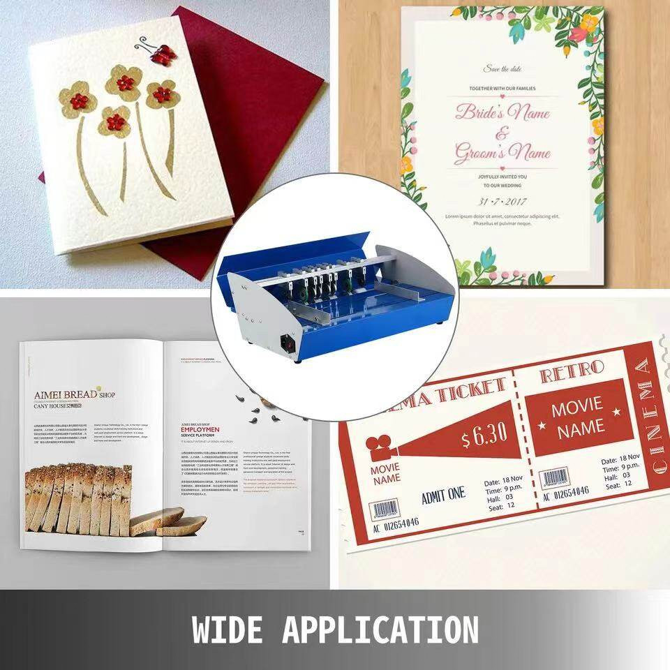 【In Stock】 20.5 Inch Electric Creasing Machine 3 In 1 Electric Paper ...