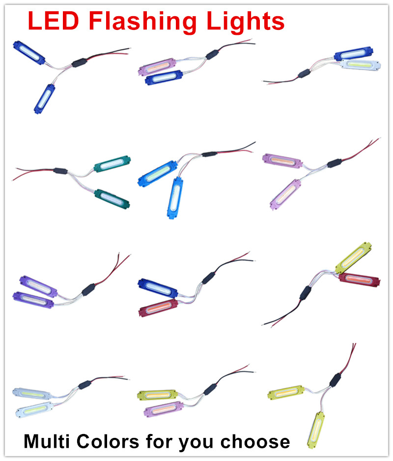 flasher bulb blinker DC12V or DC24V led lights for motorcycle ...