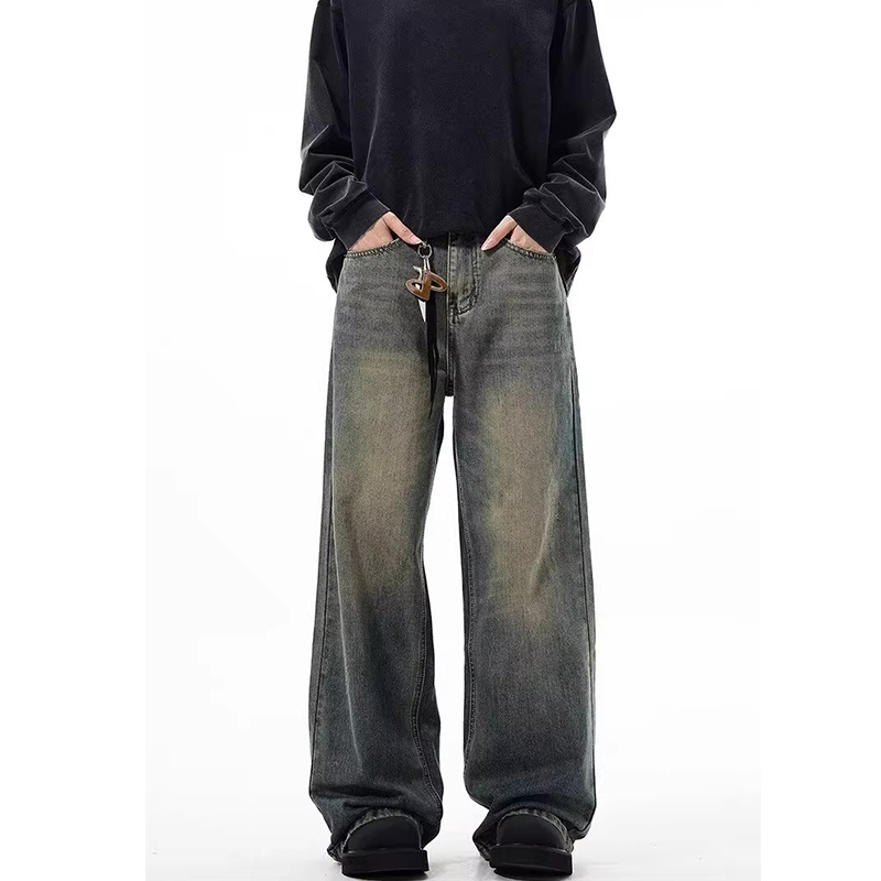 baggy jeans maong pants for men dark blue pants jnco jeans vintage ...