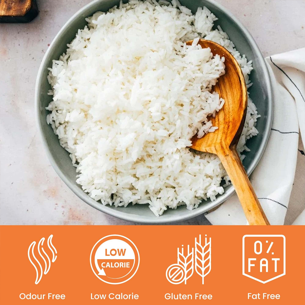 10Kg Shirataki Rice Dried Konjac Rice Organic Low Carb Diet Healthy ...