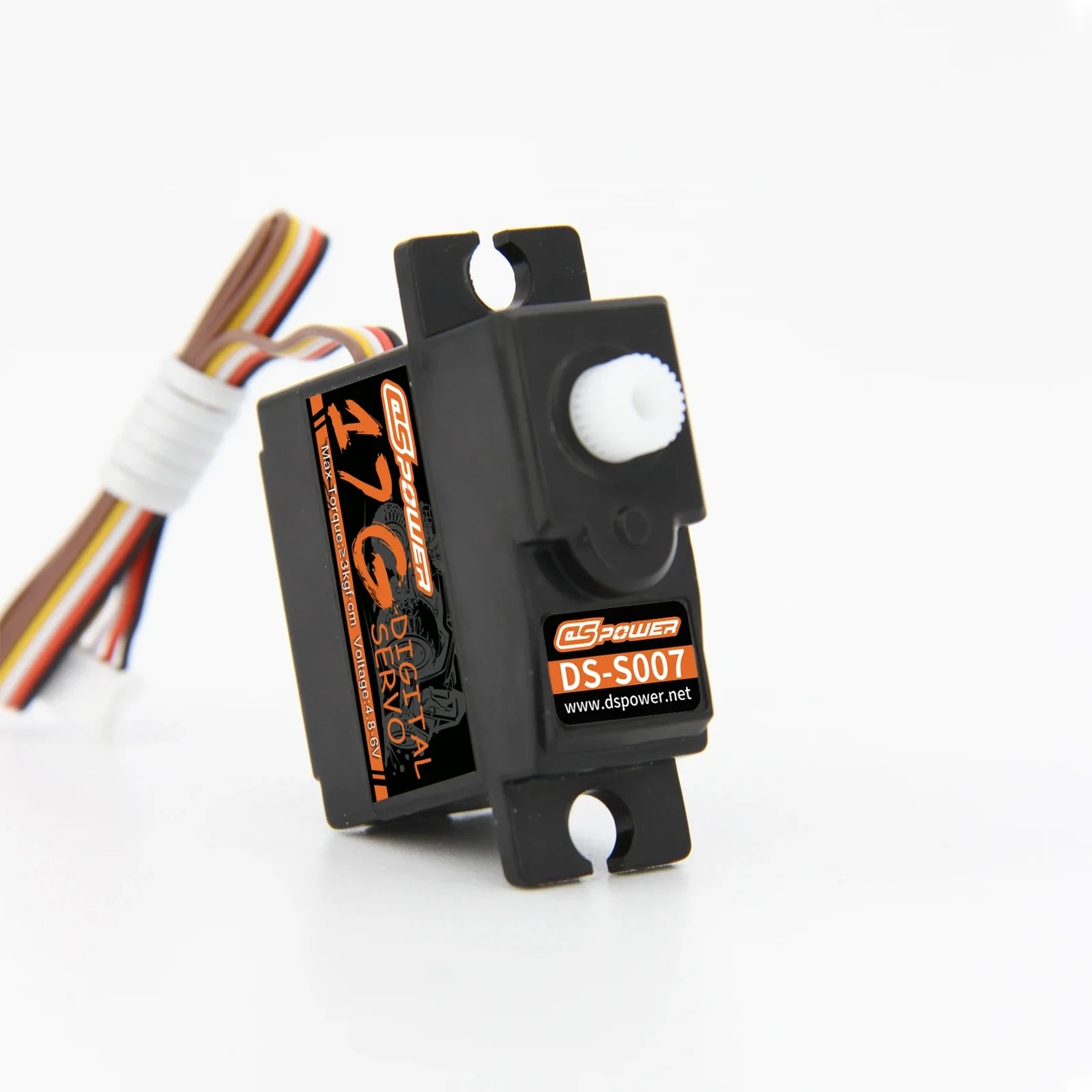 DSPOWER 17g 21g Mini Digital Servo Waterproof Motor For 1/18 1/16 1/14 ...