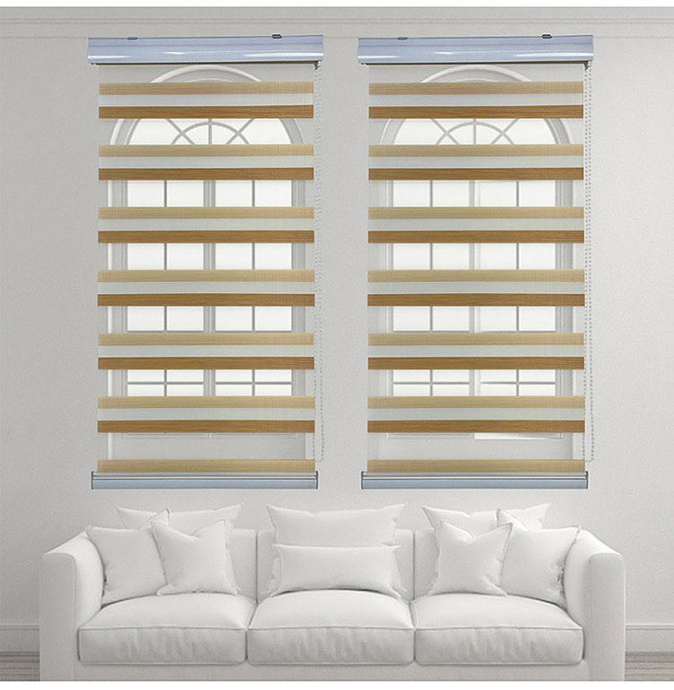Curtain Tri-color venetian roller blinds duo roller blinds window ...