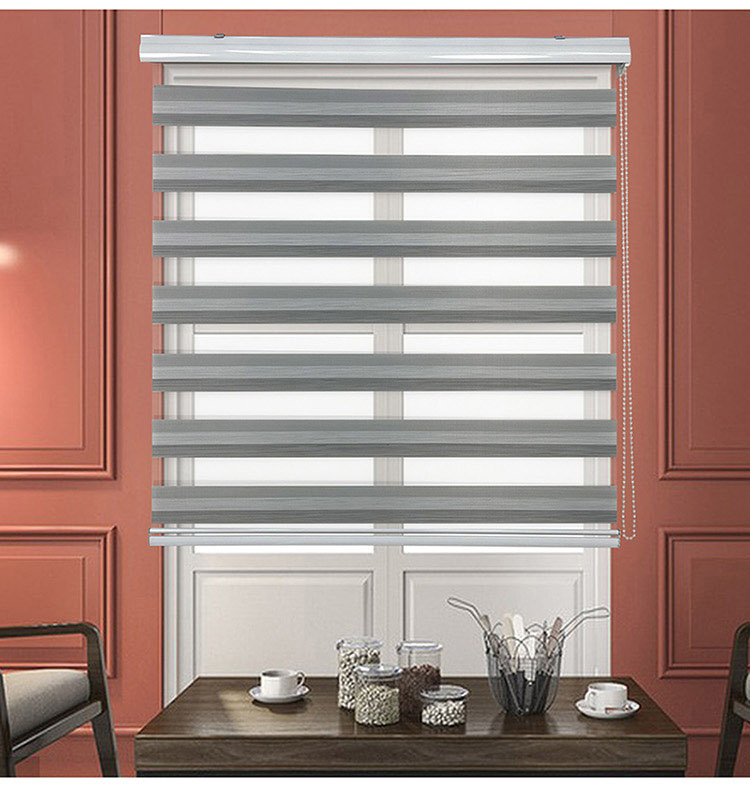 Curtain Tri-color venetian roller blinds duo roller blinds window ...