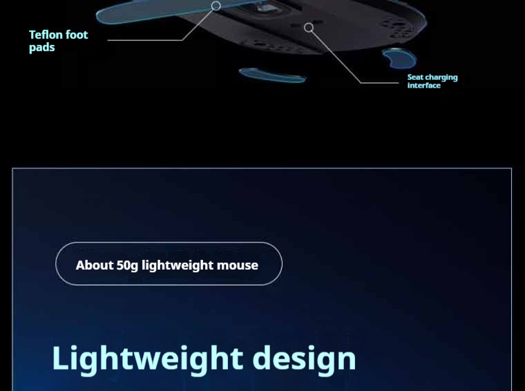 LEOBOG GM3 three mode wireless Esports gaming mouse | Shopee Philippines