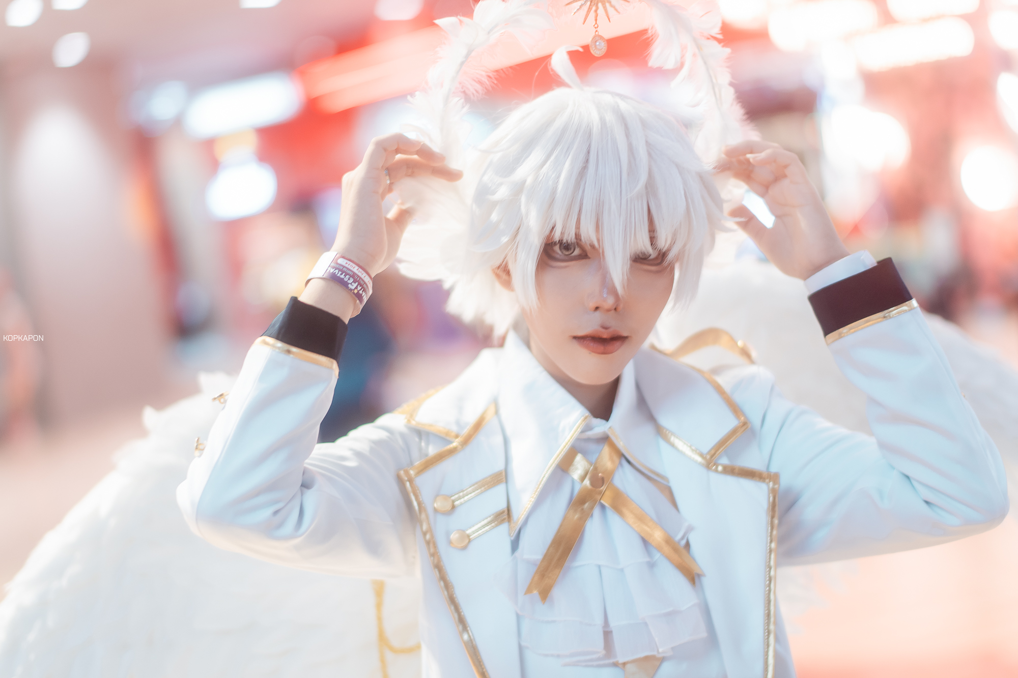 HOLOUN Blue Lock Angel Wings NAGI Cosplay Costume Angels Series Anime ...