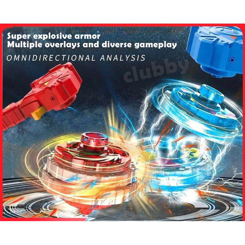 Beyblade x Alloy Ultra beyblade burst launcher Luminous spinner Battle ...