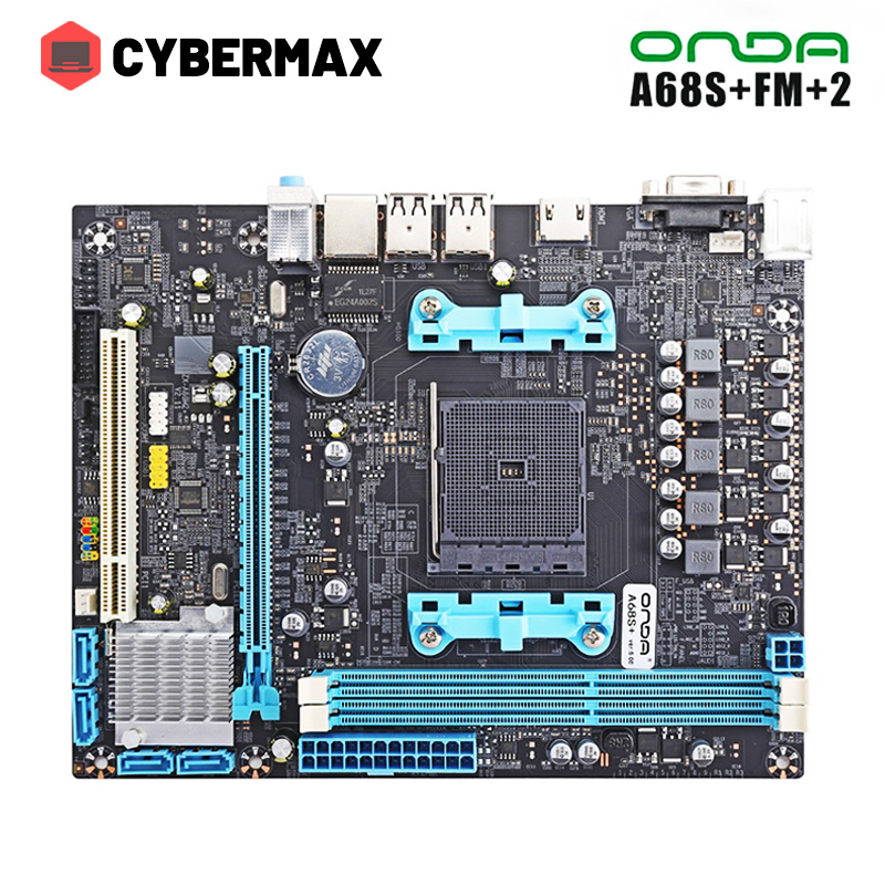 Onda A68S+ FM2/FM2+ AMD Original Package A68 DDR3 Motherboard | Shopee ...