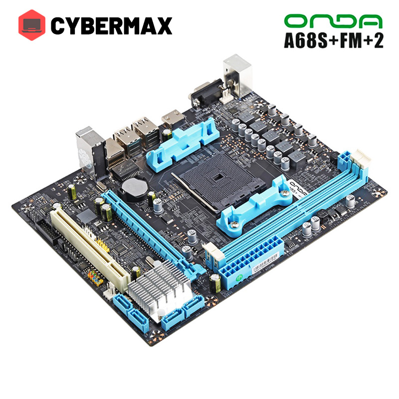 Onda A68S+ FM2/FM2+ AMD Original Package A68 DDR3 Motherboard | Shopee ...