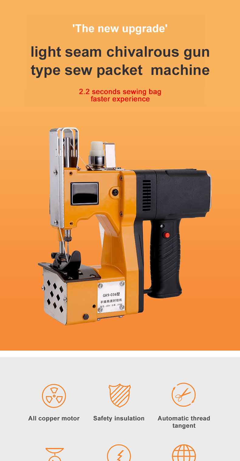 Bag Closer Sewing Machine Sack Sealer Sewing Machine For Sack Rice ...