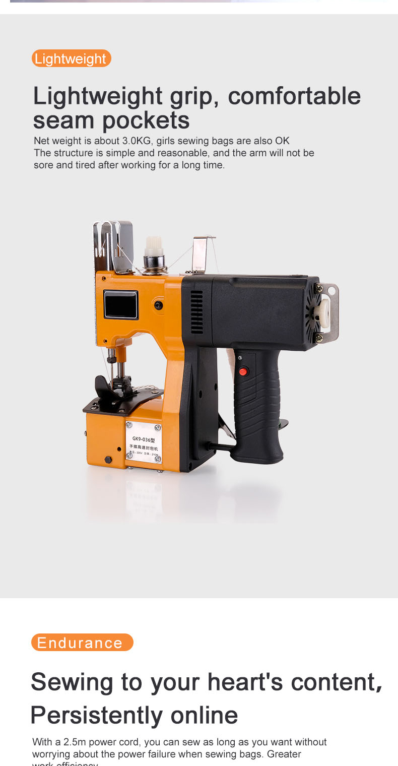 Bag Closer Sewing Machine Sack Sealer Sewing Machine For Sack Rice ...