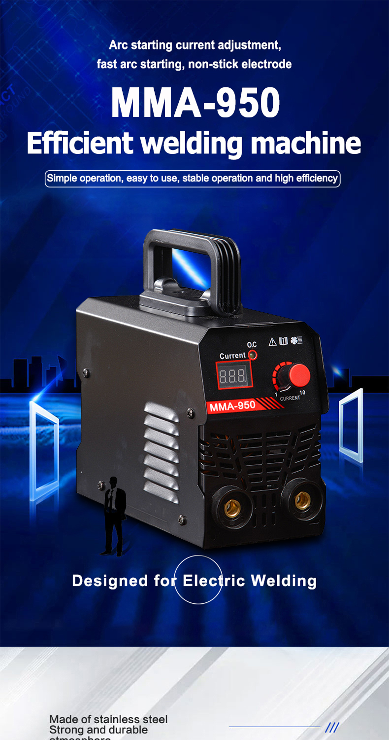 MMA-950 ARC Welding Machine Inverter Portable Welder High quality mini ...