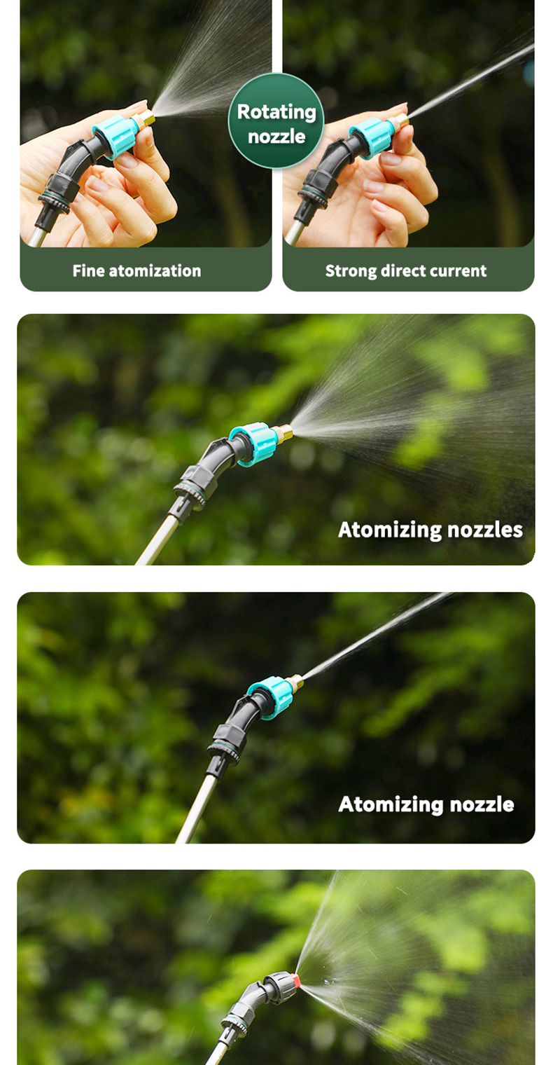 Electric Portable Sprayer 8L/5L Agricultural Spray Garden Automatic ...