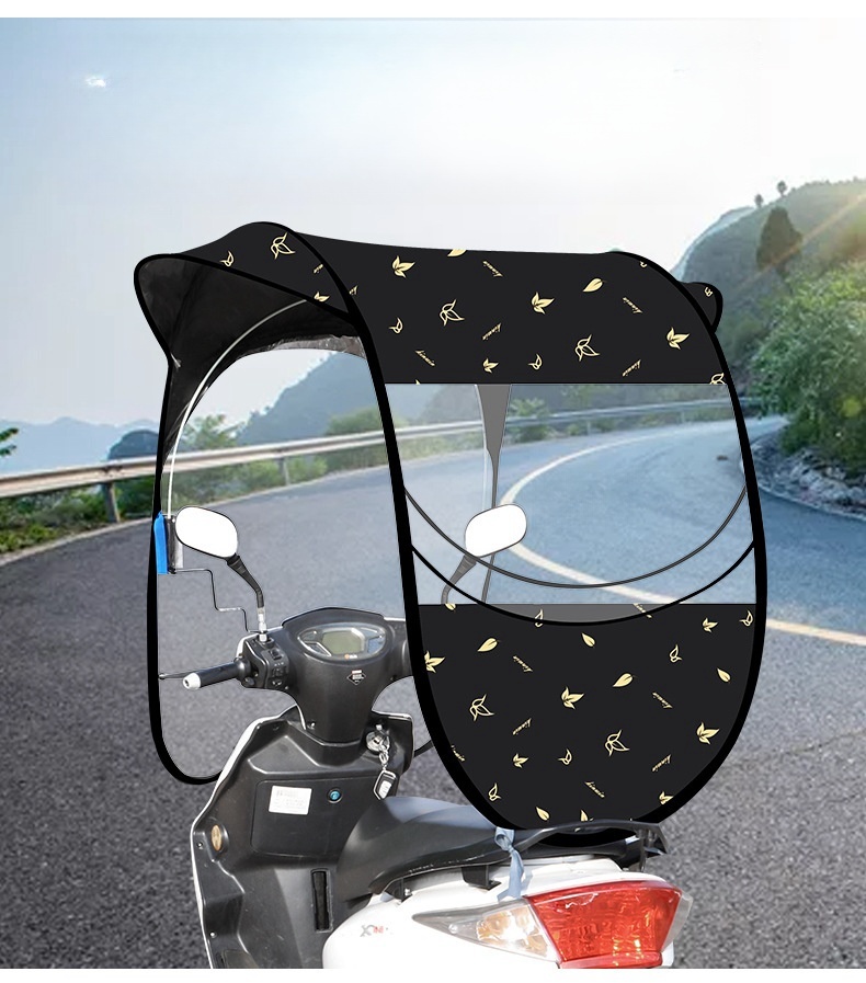 Protective Gear Electric Car Canopy Motorcycle Awning Electric Car ...