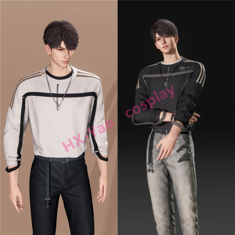 [Ready Stock] Love and Deepspace cosplay Anime Costume Caleb cosplay ...