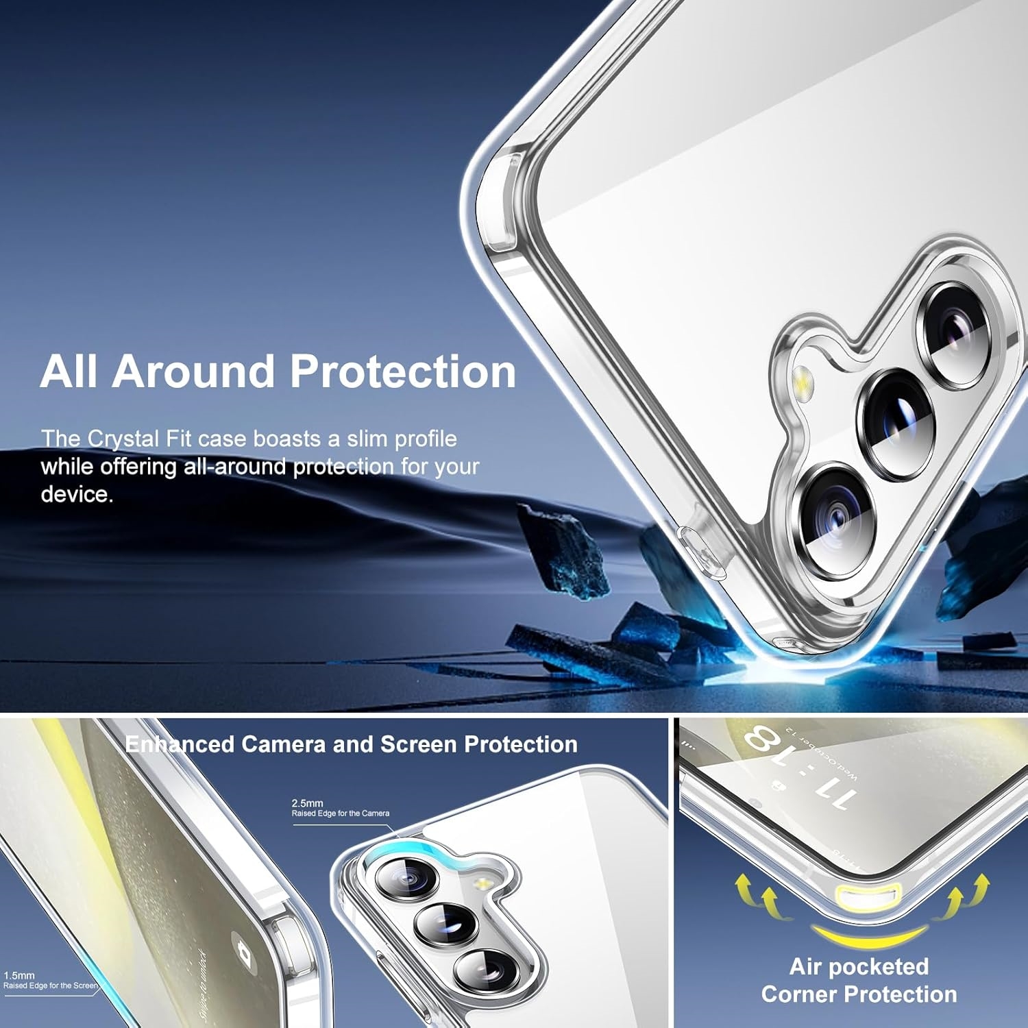 For Samsung Galaxy A56 A55 A54 A53 A52 A36 A35 A34 A25 A24 A16 A15 A14 A13 A06 A05S A05 4G 5G ...