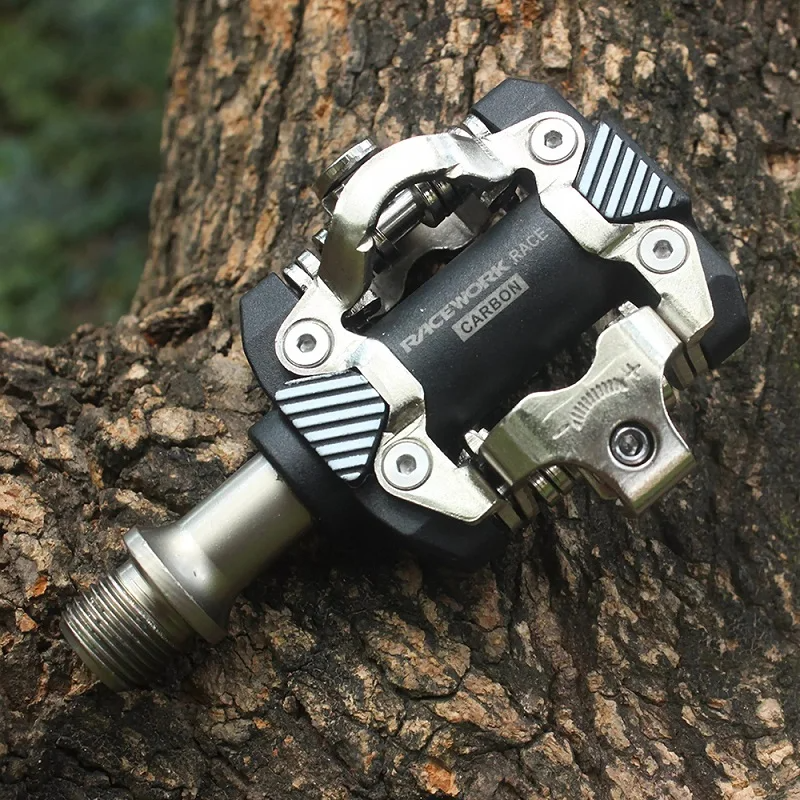 RACEWORK M211 Mtb Pedals For Bicycle Footrest Pedals Clip Mountain Bike ...