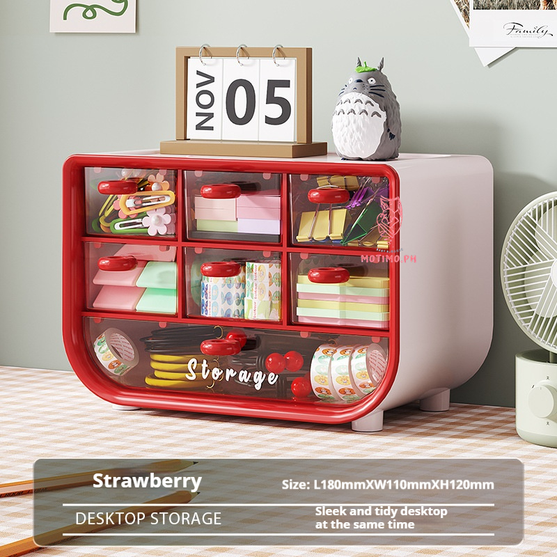 From PH Desktop Organizer Student Desk Organizer Desk Drawer Organizer ...