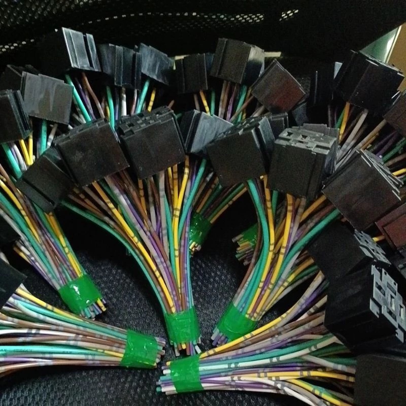 30pcs Bosch Relay Socket/Automotive Relay/5pin Heavy Duty Japan Wire ...