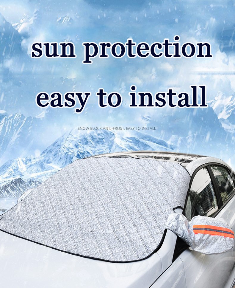 Universal car sunshade windshield cover For Sedan/SUV/Pickup Truck ...