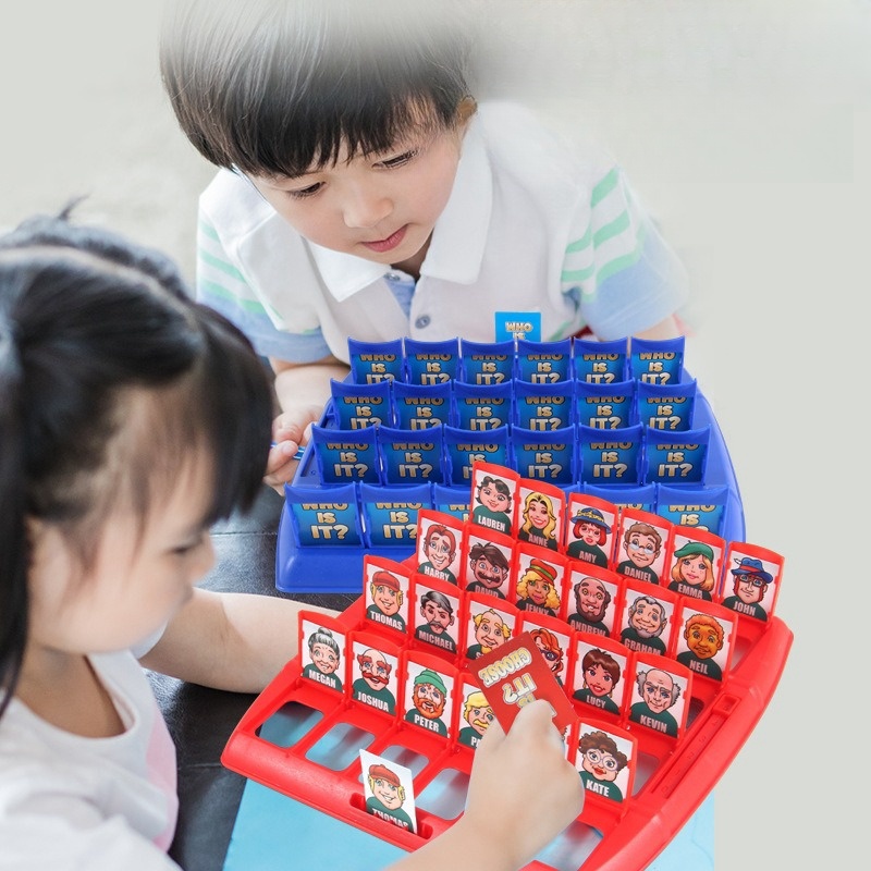 Who am I board game Logical inference parent-child two-person ...