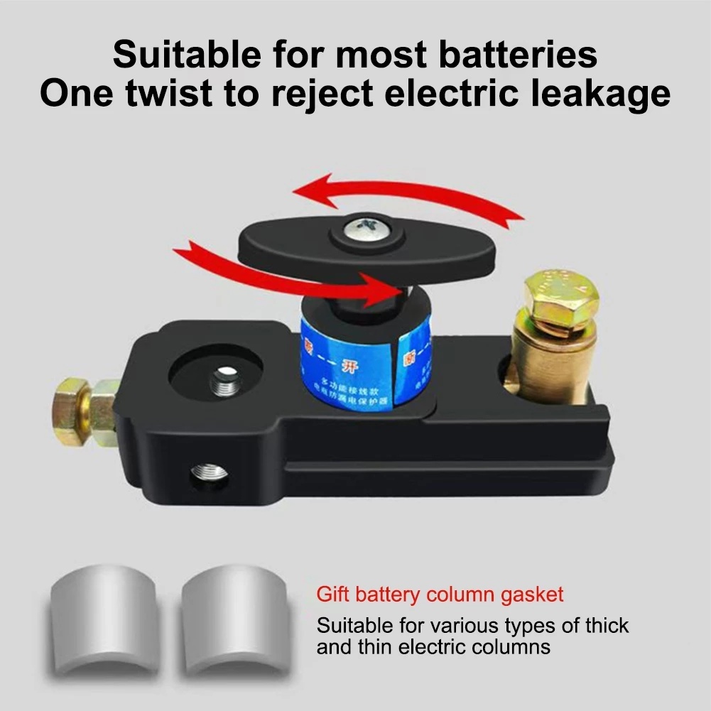 24v Battery Cut Off Switch/Car Battery Disconnect Switch/Battery ...