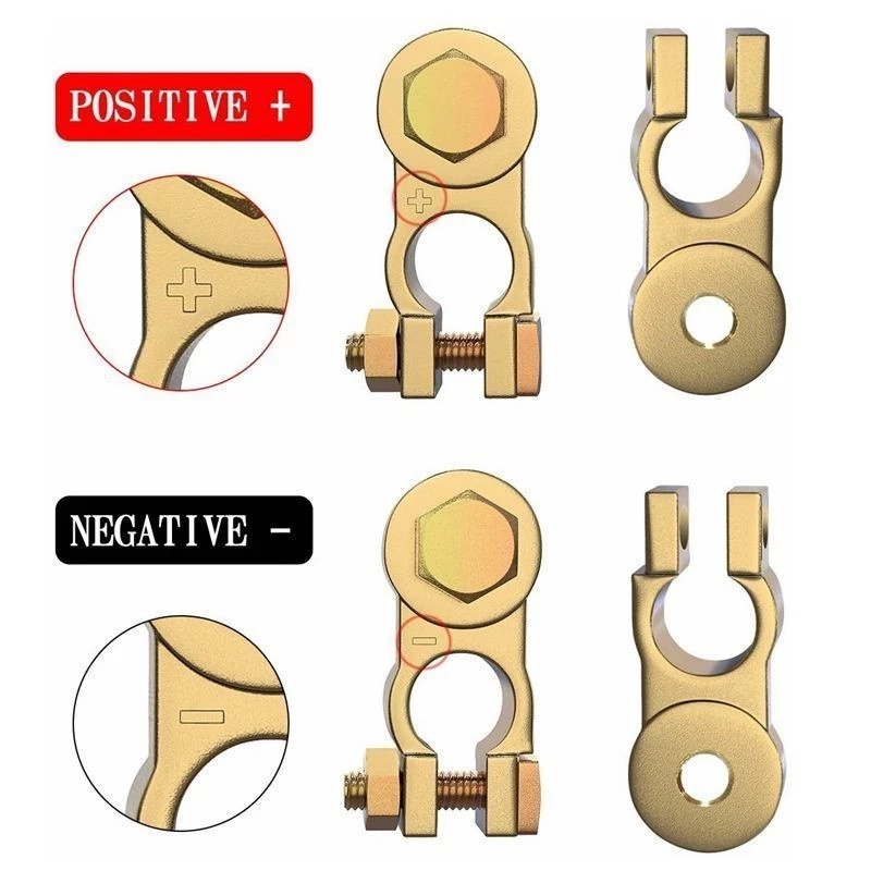 1pair Car Battery Terminal/Battery Clamp Terminal For Car/Battery Clamp ...