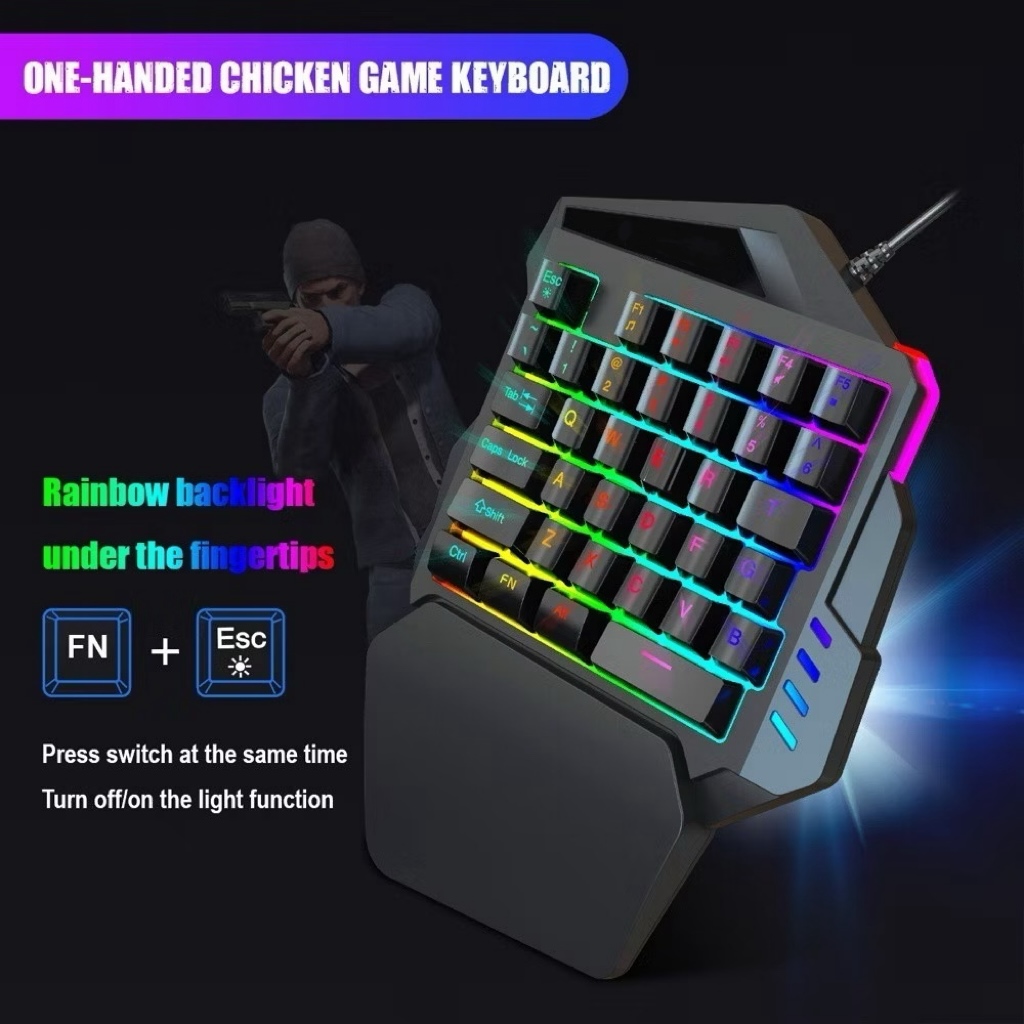 Mobile Gaming Combo COD Mobile Keyboard Mobile Gaming Keyboard Mouse ...