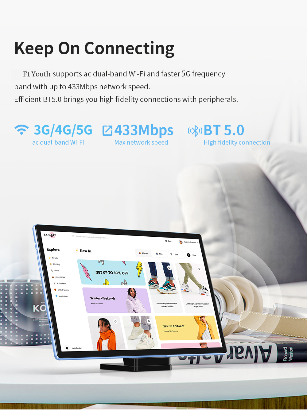 Yookie NOVA PAD TABLET Android 12 inch 12GB+512GB Gaming Tablet ...