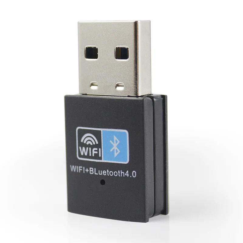 USB WiFi 2.4G Bluetooth Adapter 2in1 Dongle Wireless Receiver Driver ...