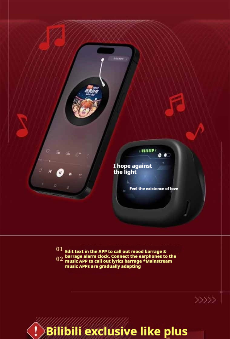 Bilibiligoods CUBE FACE Azur Lane Iron Blood LCD Touchscreen True ...