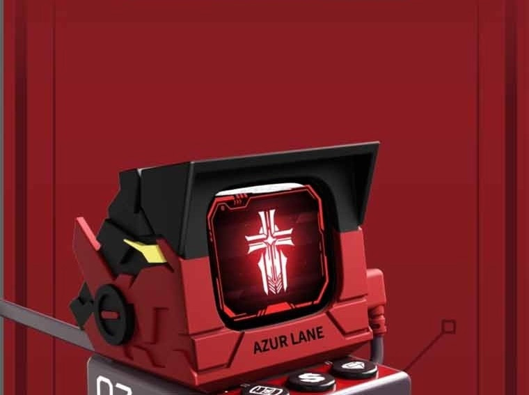 Bilibiligoods CUBE FACE Azur Lane Iron Blood LCD Touchscreen True ...