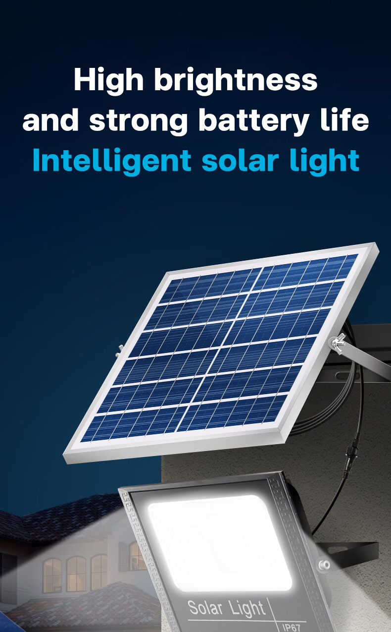 Solar Light Outdoor Waterproof solar light outdoor lighting LED remote ...