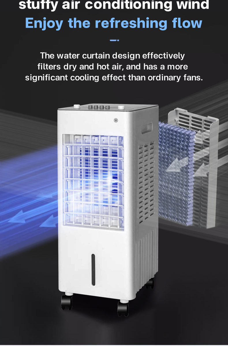 Air cooler electric fan air cooler fan aircon inverter window type portable air conditioner ...